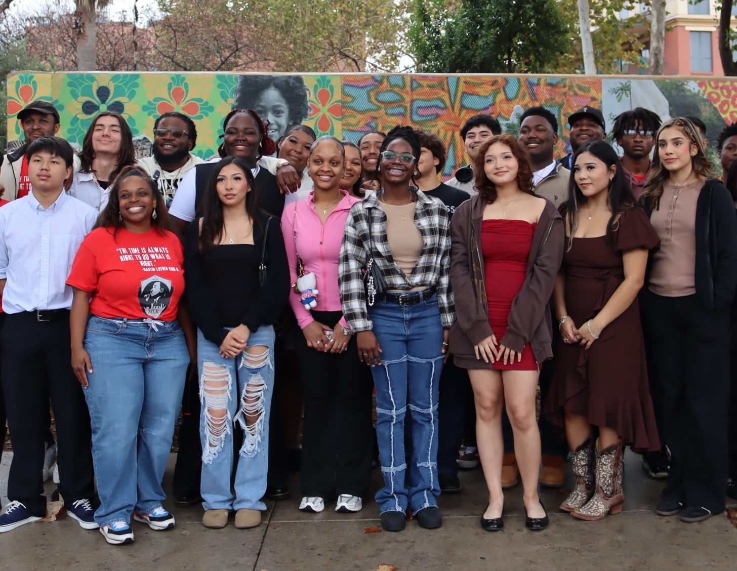 St. Paul Square Unveils Inspiring MLK Youth Empowerment Mural - Sage